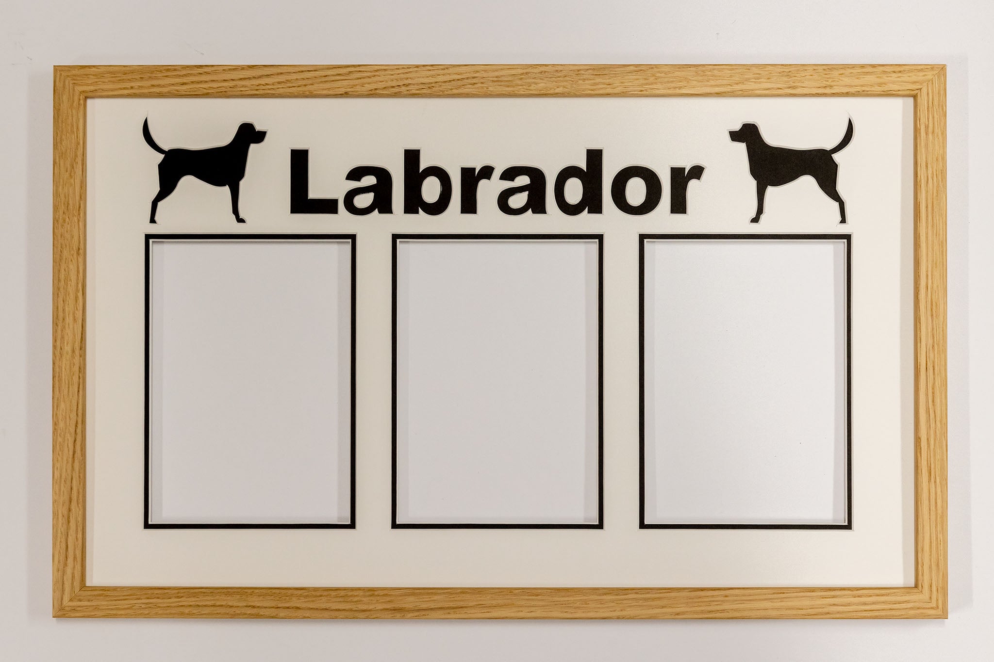 Labrador 18mm Oak Veneer Frame with Glass