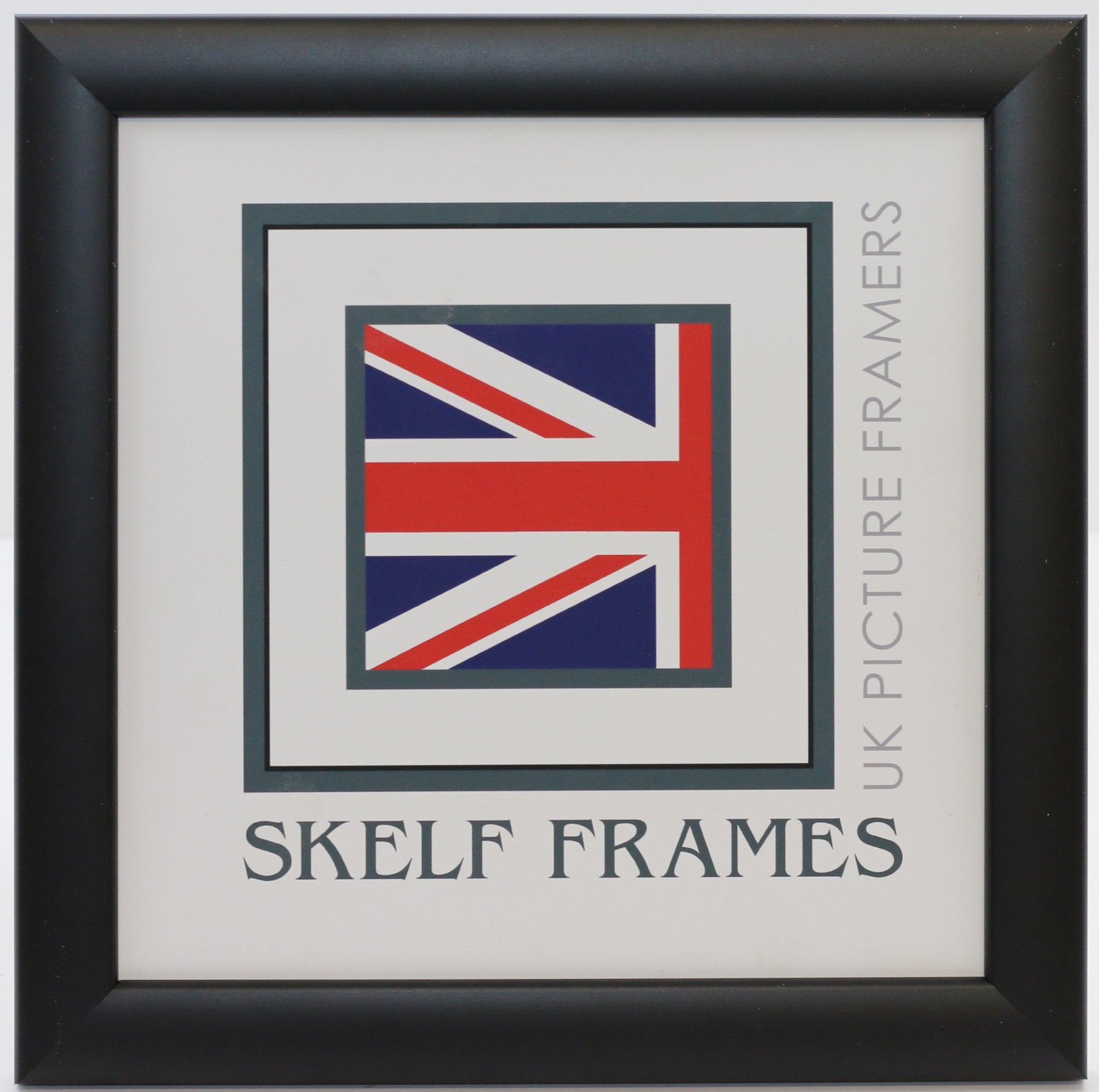 Matt Black Square Frame