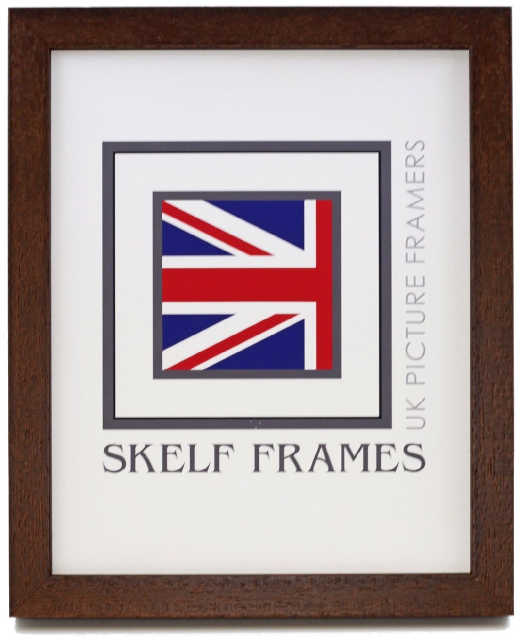 Brown Phoenix Frame (A Sizes)